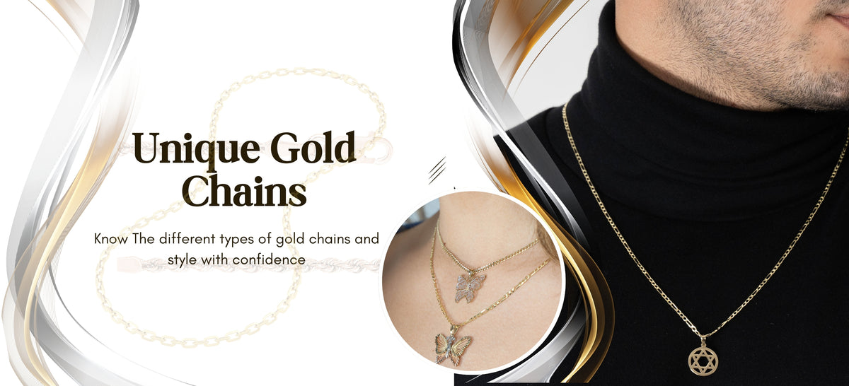 Different Types of Gold Chains and Features | Jewelry America