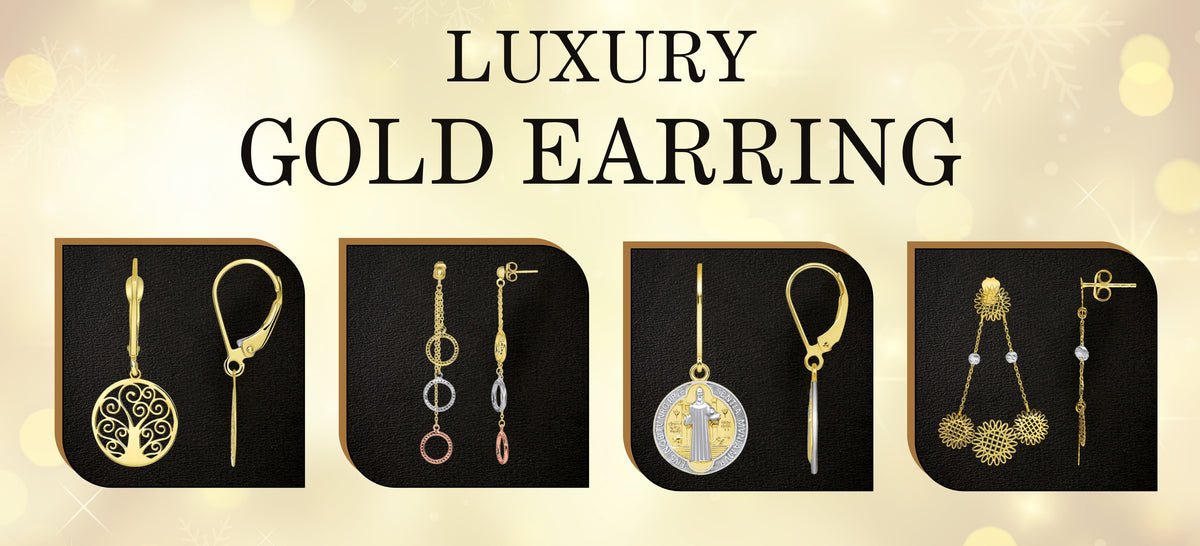Top 10 Gold Earring Combinations for a Stylish Look | Jewelry America