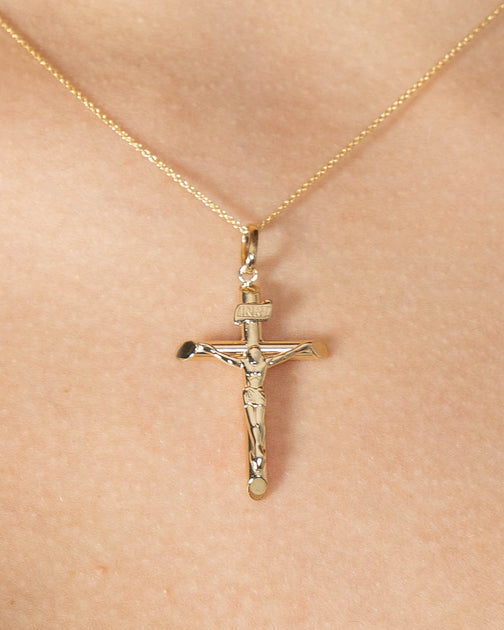 Stylish Cross Crucifix Pendant Necklaces with Various Chain - Page 5 ...
