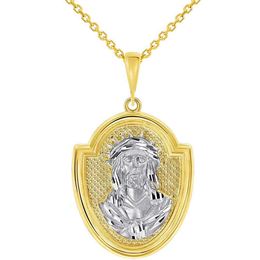 Jesus christ medallion pendant store